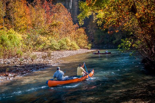 Buffalo River Fall Colors Photography Workshop – Greg Disch Photography