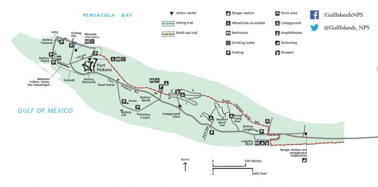 Fort Pickens Gulf Islands National Seashore – Greg Disch Photography
