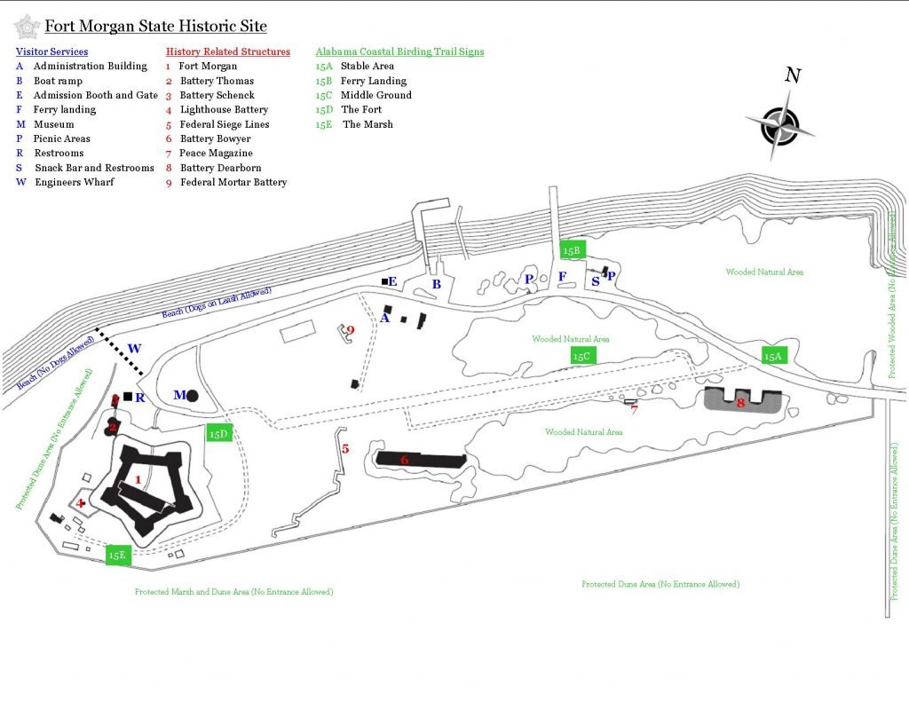 Fort Morgan – Greg Disch Photography