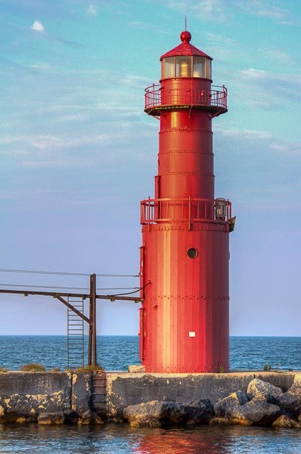Algoma Pierhead Lighthouse Greg Disch Photography