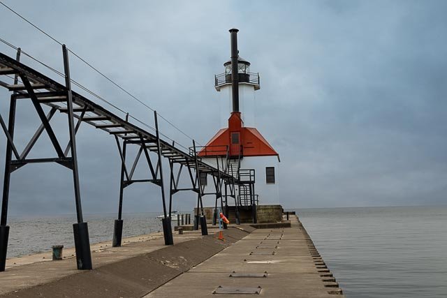 St. Joseph Pier Lighthouse – Greg Disch Photography