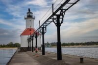St. Joseph Pier Lighthouse – Greg Disch Photography